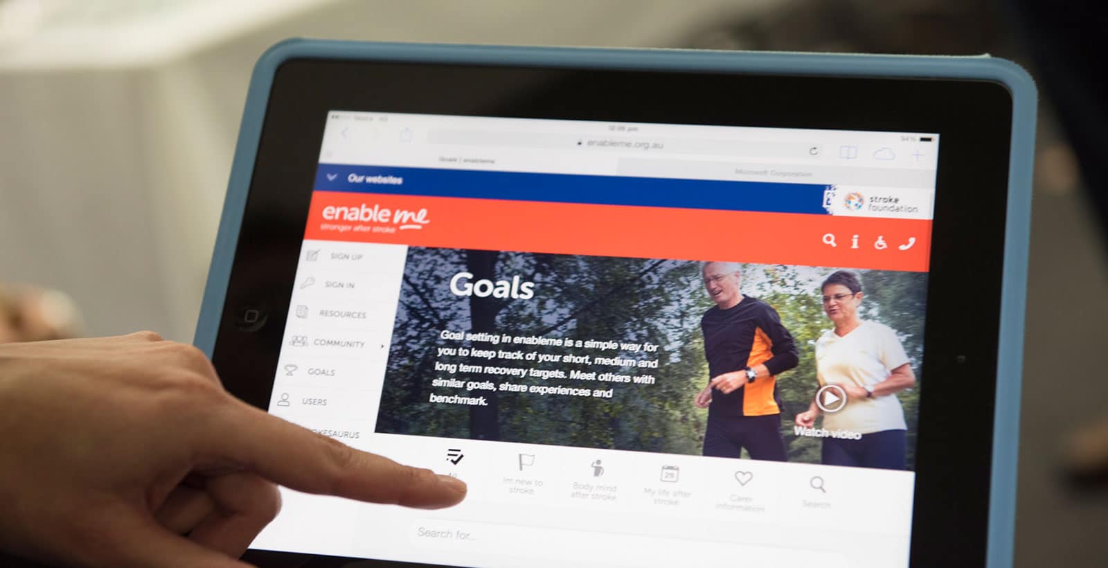 National Stroke Foundation Enable Me Launch | Royal Rehab Private Petersham